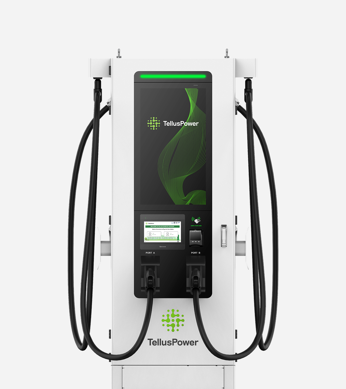 AdVision DC Charger | TellusPower Europe | TellusPower Europe